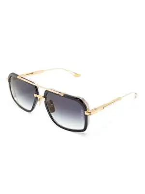 Dita Pilot-frame Sunglasses