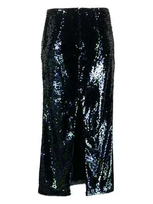 CHIARA FERRAGNI Sequin-embellished Midi Skirt