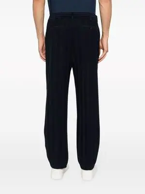 Missoni Chevron-knit Trousers - Blue