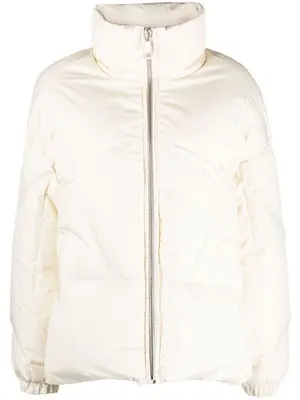 Khrisjoy Moon Quilted Jacket - White