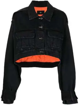 3x1 Cropped Denim Jacket