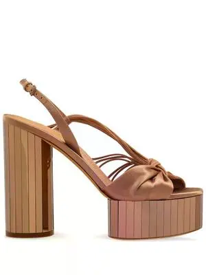 Ferragamo Knot Detailing Sandals For Women