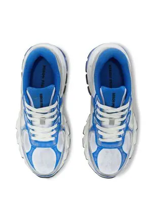 Heron Preston Block Stepper Low-top Sneakers - Grey