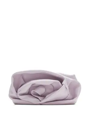 Burberry Slouch Body Clutch - Purple