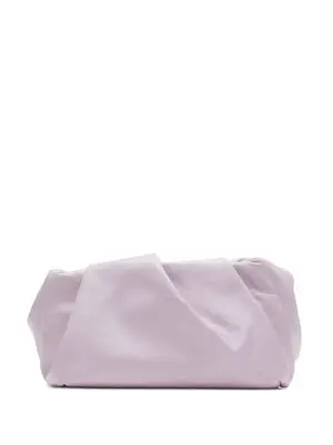Burberry Slouch Body Clutch - Purple