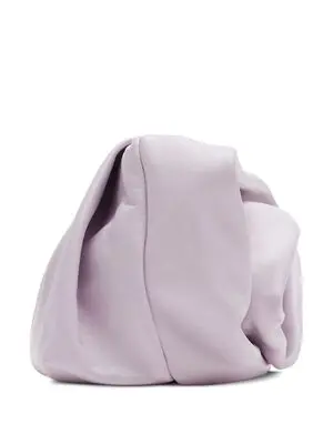 Burberry Slouch Body Clutch - Purple
