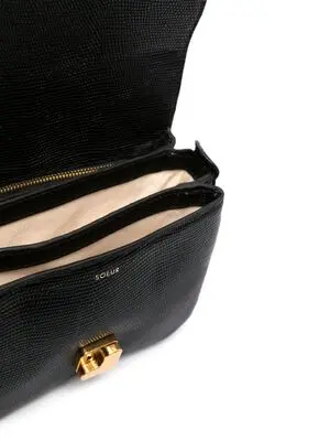 Soeur Mini Bellissima Crossbody Bag - Black
