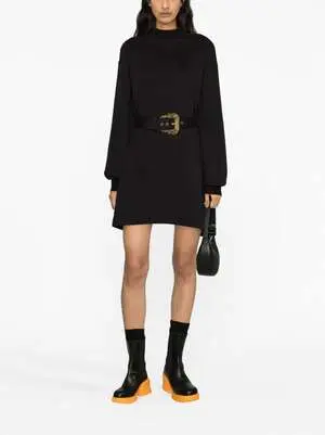 Versace Belted Mini Dress