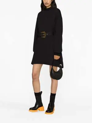 Versace Belted Mini Dress