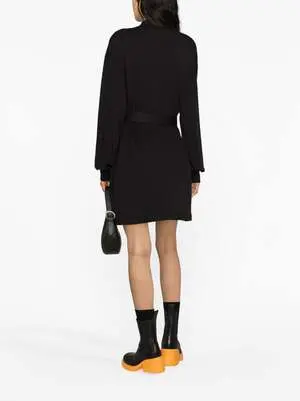 Versace Belted Mini Dress