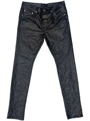 PURPLE BRAND P001 Mid-rise Jeans - Black