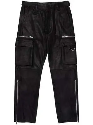 Purple Brand Black Wash Pants For Men