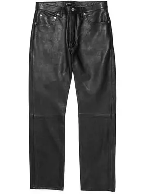 Purple Brand Zip Up Pants For Men