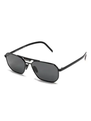 Prada Symbole Angular Sunglasses