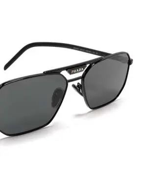 Prada Symbole Angular Sunglasses