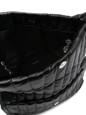 Balenciaga Medium Monaco Quilted Shoulder Bag