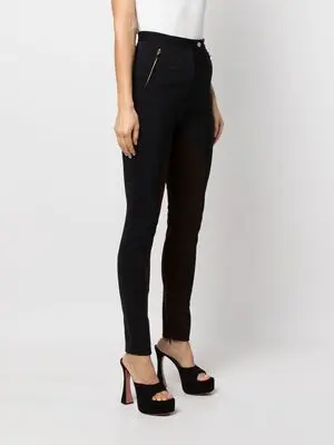 Roberto Cavalli High-rise Skinny Jeans