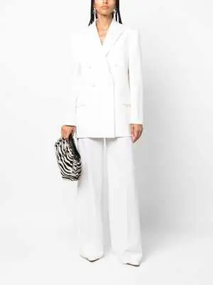 REV Virgin Wool Double-breasted Coat