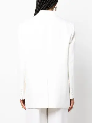 REV Virgin Wool Double-breasted Coat