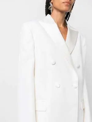 REV Virgin Wool Double-breasted Coat