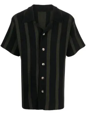 Nanushka Camp Collar Shirts For Men