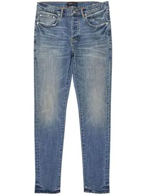 PURPLE BRAND P005 One Year Slim Jeans - Blue