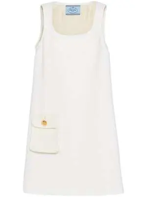 Prada Natté Mini Dress