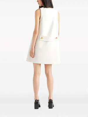 Prada Natté Mini Dress