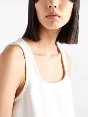Prada Natté Mini Dress