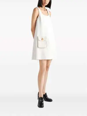 Prada Natté Mini Dress