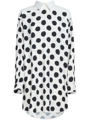 MARNI Marni Polka Dot Shirt Dress