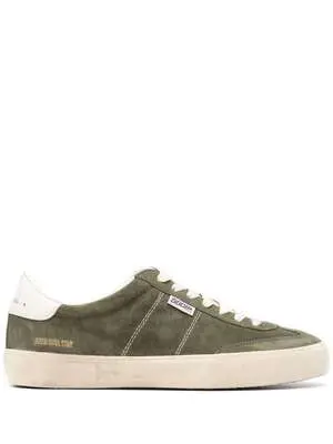 GOLDEN GOOSE Soul Star Low-top Sneakers - Green