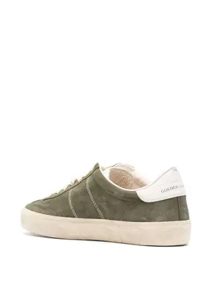 GOLDEN GOOSE Soul Star Low-top Sneakers - Green