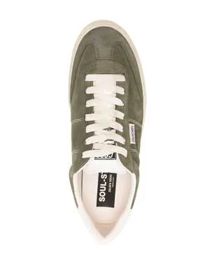 GOLDEN GOOSE Soul Star Low-top Sneakers - Green