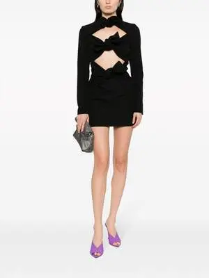 MSGM Knot-detail Cut-out Minidress