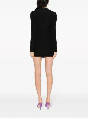 MSGM Knot-detail Cut-out Minidress