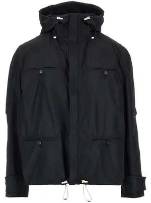 Ferragamo Drawstring Jackets For Men