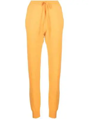 TEDDY CASHMERE Milano Track Pants - Orange