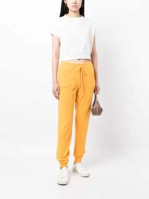 TEDDY CASHMERE Milano Track Pants - Orange