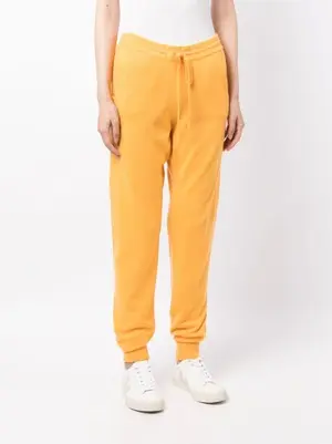 TEDDY CASHMERE Milano Track Pants - Orange