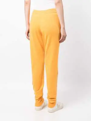 TEDDY CASHMERE Milano Track Pants - Orange