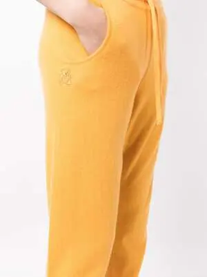 TEDDY CASHMERE Milano Track Pants - Orange