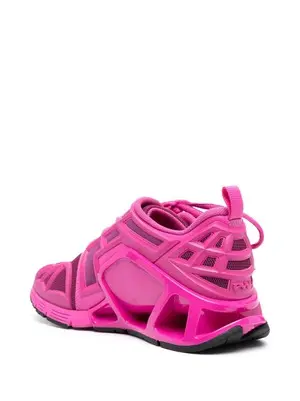 Palm Angels Palm Web Low-top Sneakers