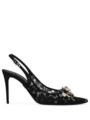 Dolce & Gabbana Criss-cross Shoes For Women