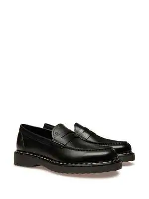 Bally Necko Leather Penny Loafers