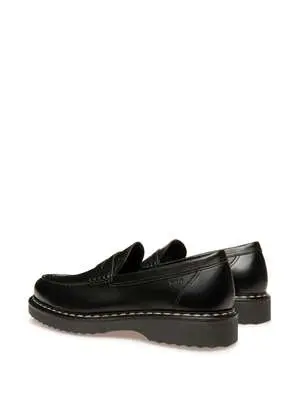 Bally Necko Leather Penny Loafers