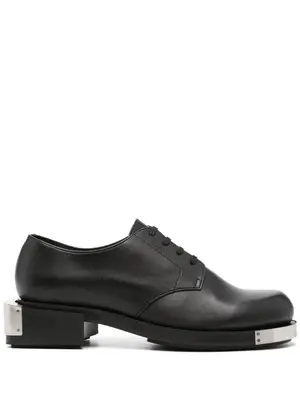 Gmbh Silver Tone Shoes For Men