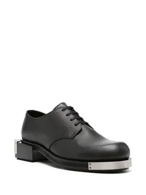 GMBH Nazim Logo-engraved Derby Shoes