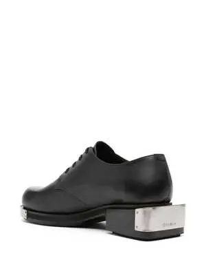 GMBH Nazim Logo-engraved Derby Shoes