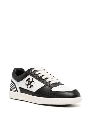 Tory Burch Clover Court Sneakers - Black